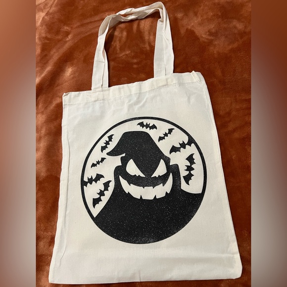Hand Crafted | Bags | Oogie Boogie Canvas Bag | Poshmark